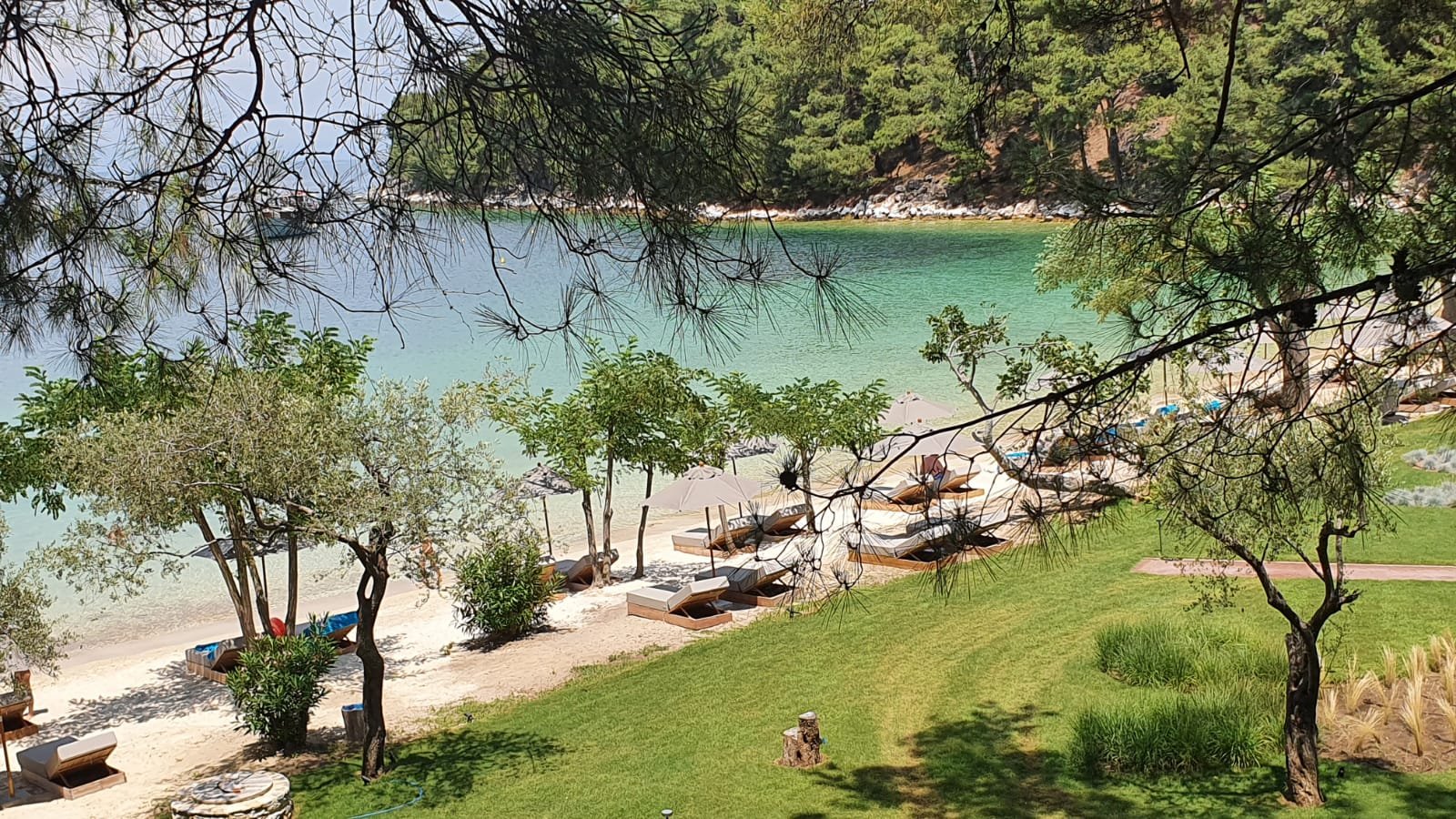 Vathi beach - Places on Thassos - GoThassos Forum