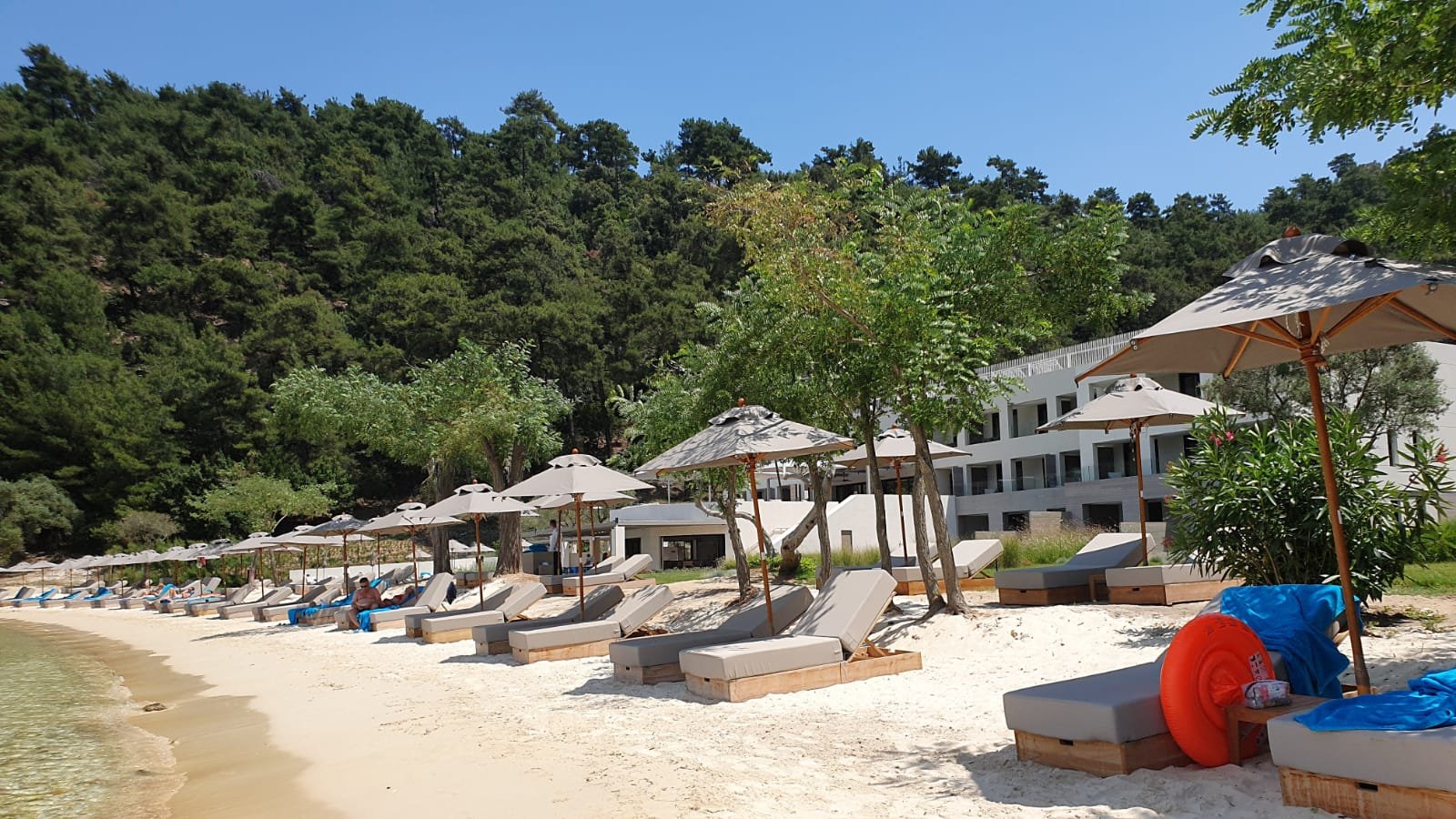 Vathi beach - Places on Thassos - GoThassos Forum